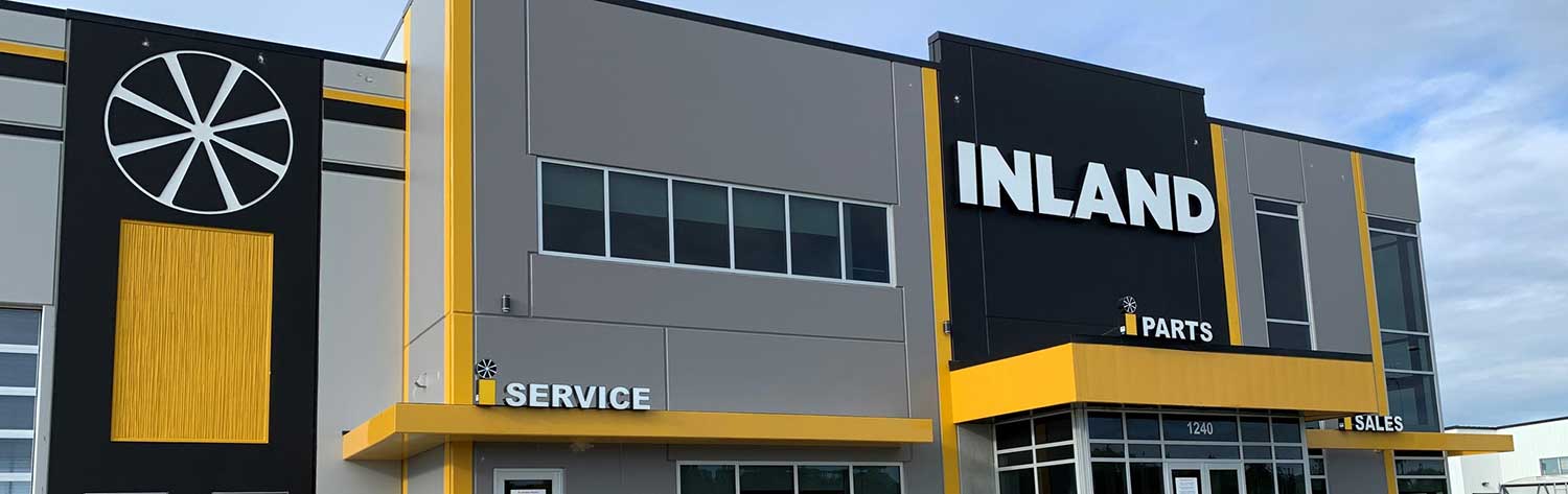 Brandon, MB Location | Canada | Inland Truck & Equipment