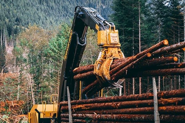 Tigercat Log Loaders for Sale in BC & the Yukon | Inland