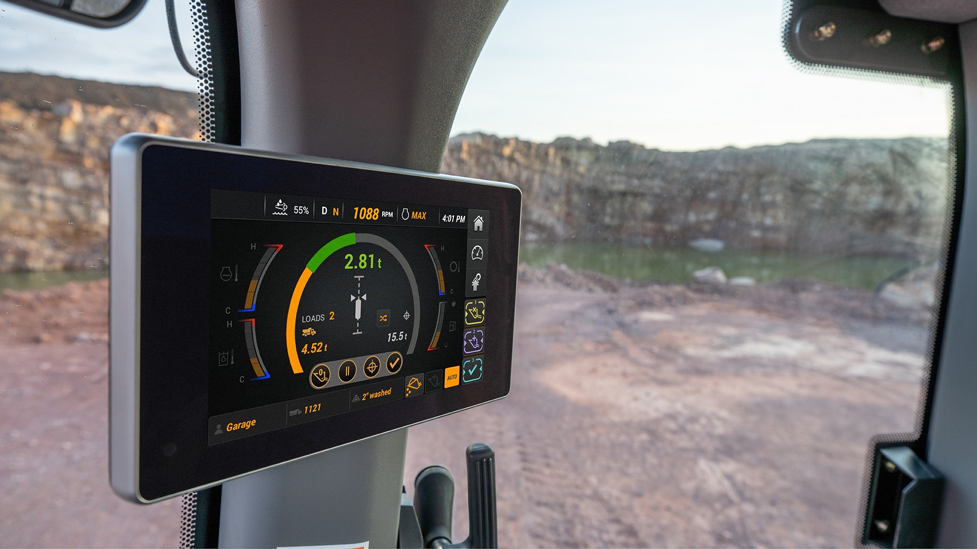 CASE G Series Wheel Loader Technology Enhancements