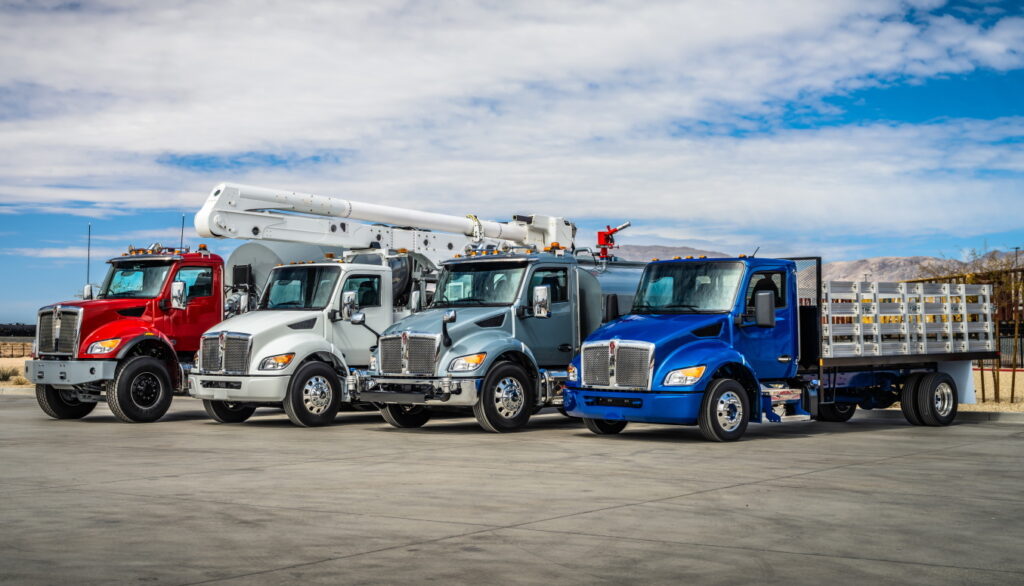 Kenworth Launches New Medium Duty Product Lineup • Inland