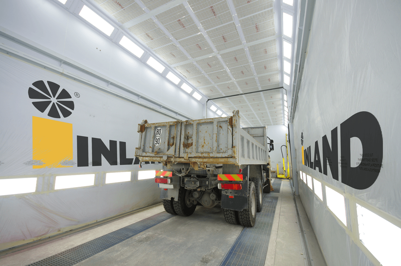 Truck Collision & Body Repair Services | Inland