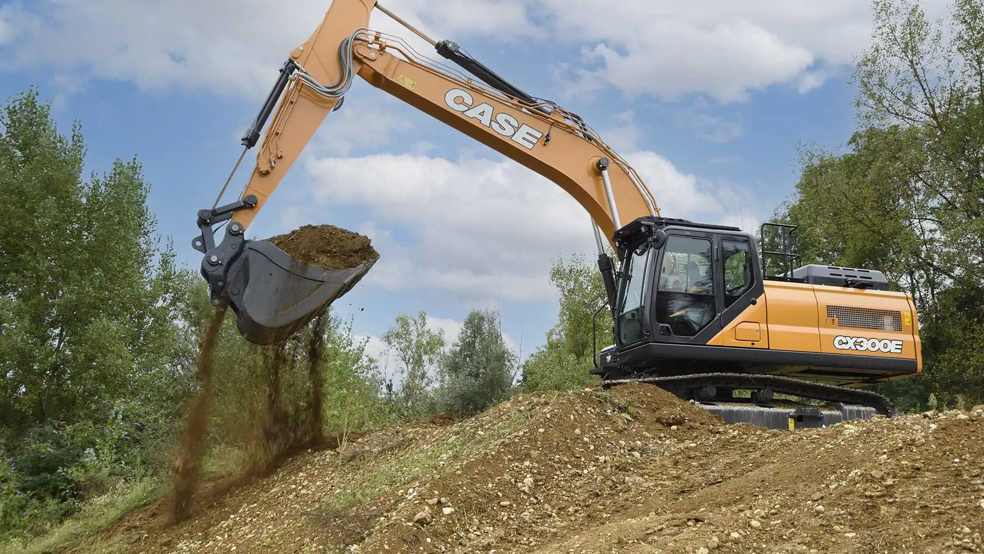 CASE CX300E Crawler Excavators for Sale in BC & Yukon