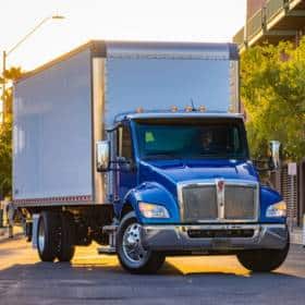 Kenworth T180/T280: Medium Duty Trucks | Inland
