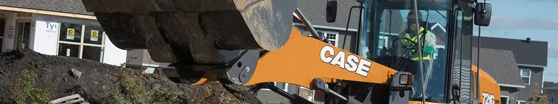 Wheel Loaders from CASE at Inland - Exclusive Dealer