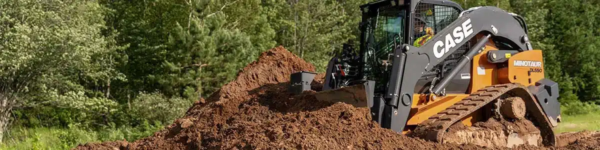 Shop CASE Minotaur Compact Dozer Loaders in BC & the Yukon