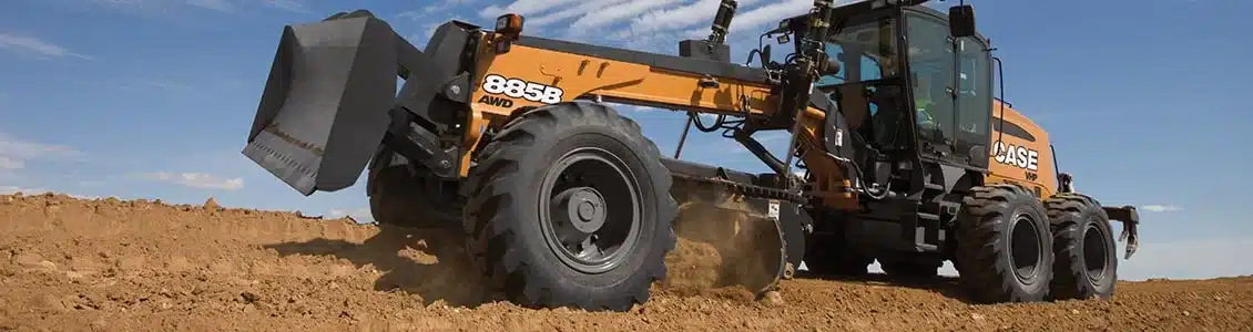 CASE Motor Graders for Sale in British Columbia • Inland